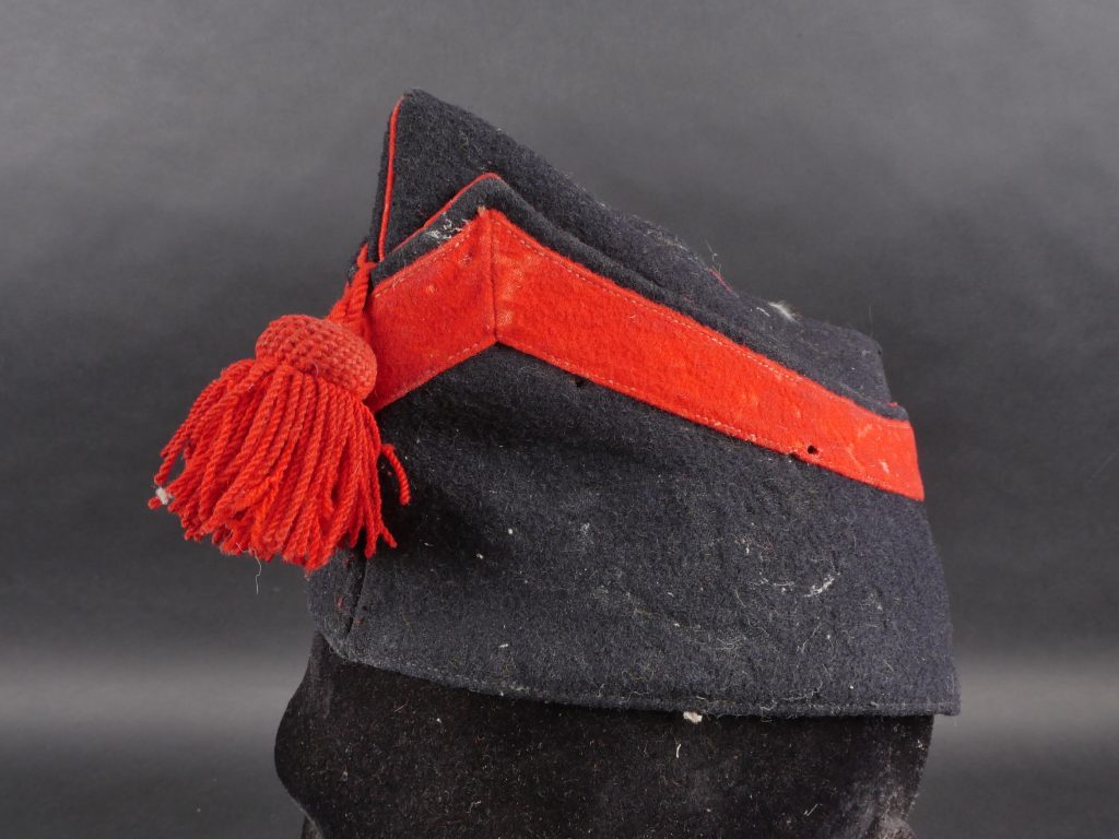 Calot de l'armée belge. Belgian army side cap | Aiolfi G.b.r.