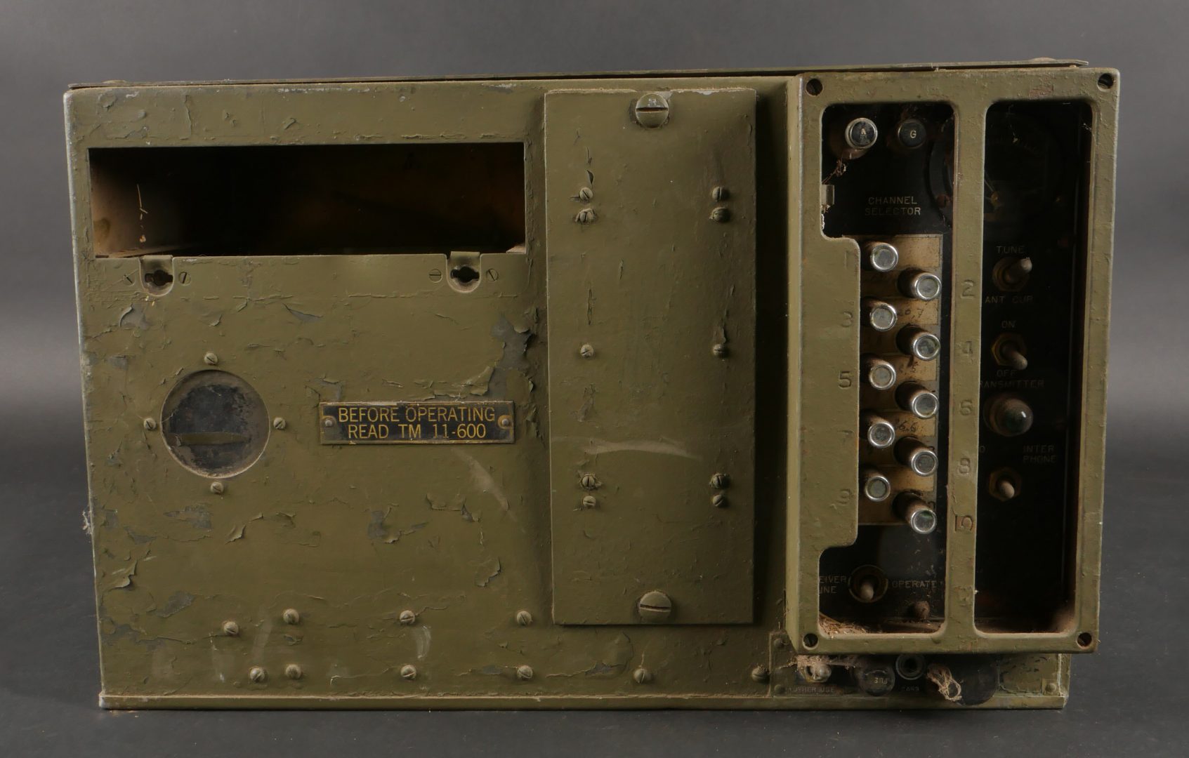 Radio Transmetteur US BC-604-DM | Aiolfi G.b.r.