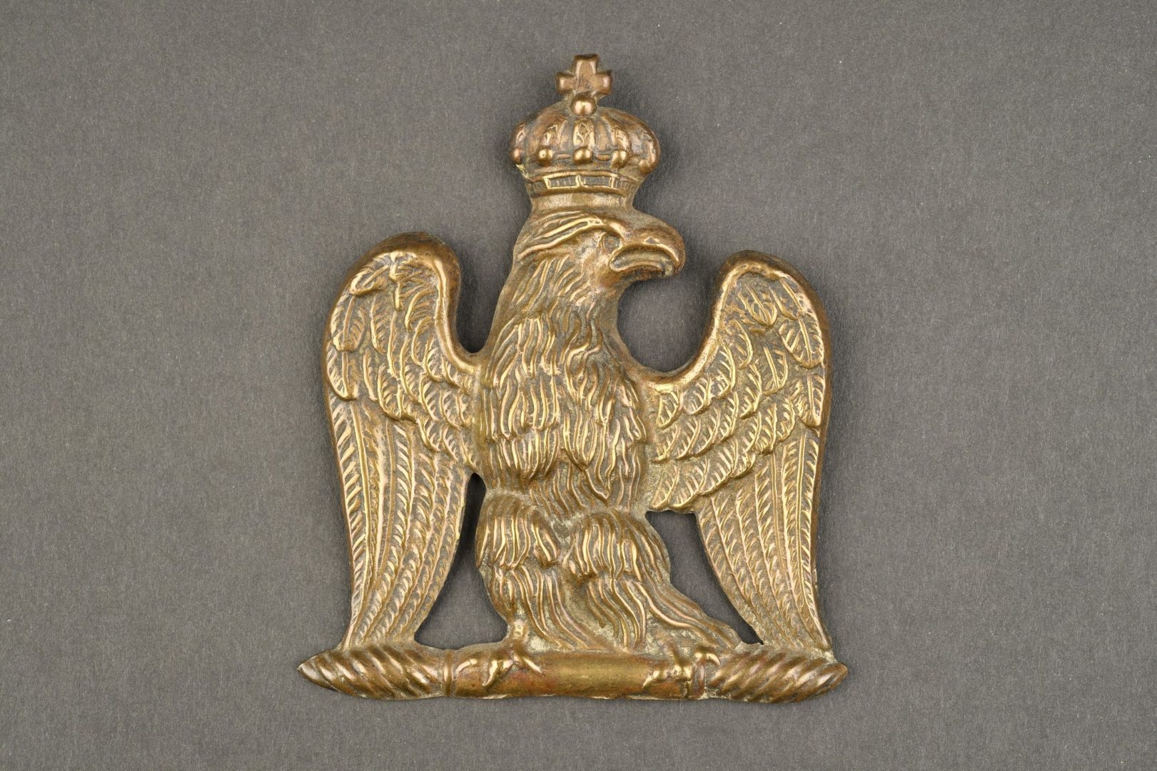 Aigle de shako 1er Empire. | Aiolfi G.b.r.