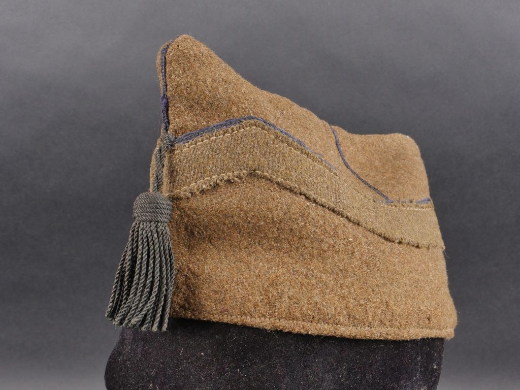 Calot de l'armée belge. Belgian army side cap | Aiolfi G.b.r.