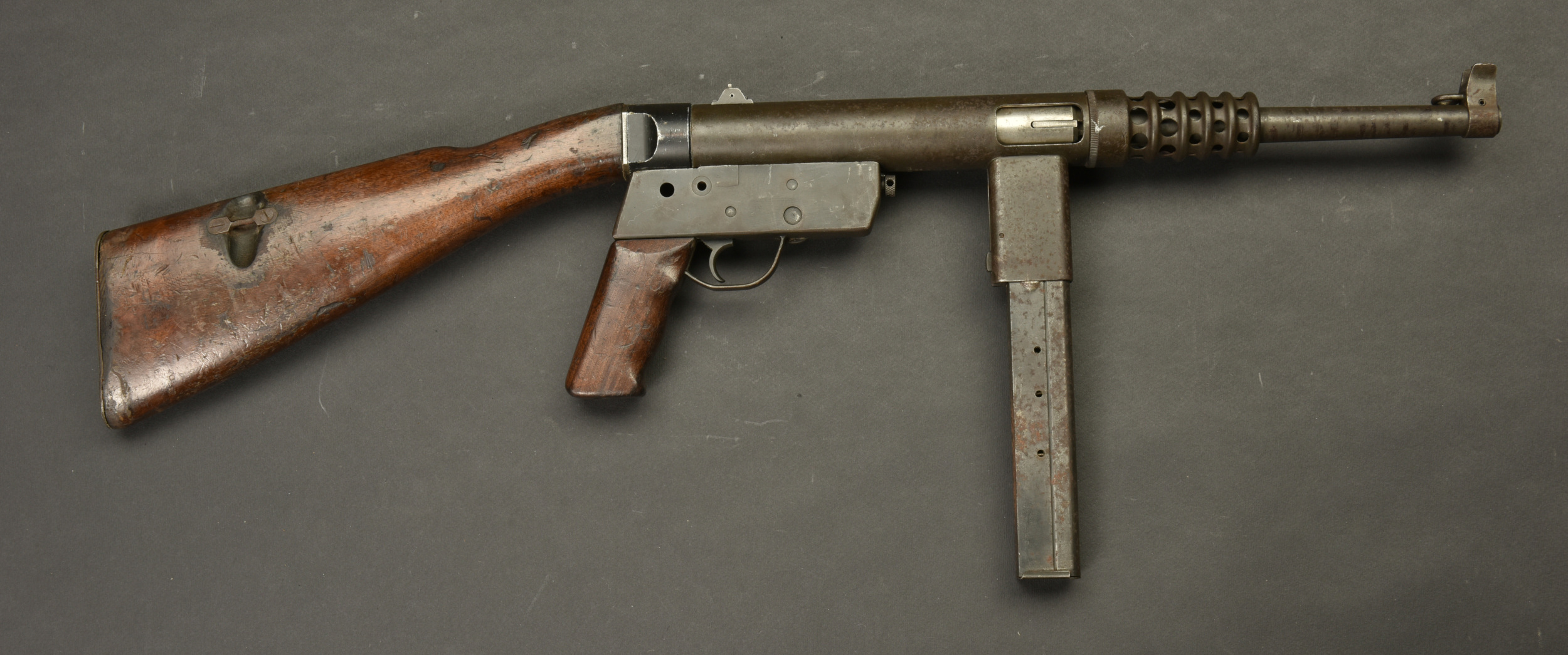 Pistolet mitrailleur Gevarm D4. | Aiolfi G.b.r.