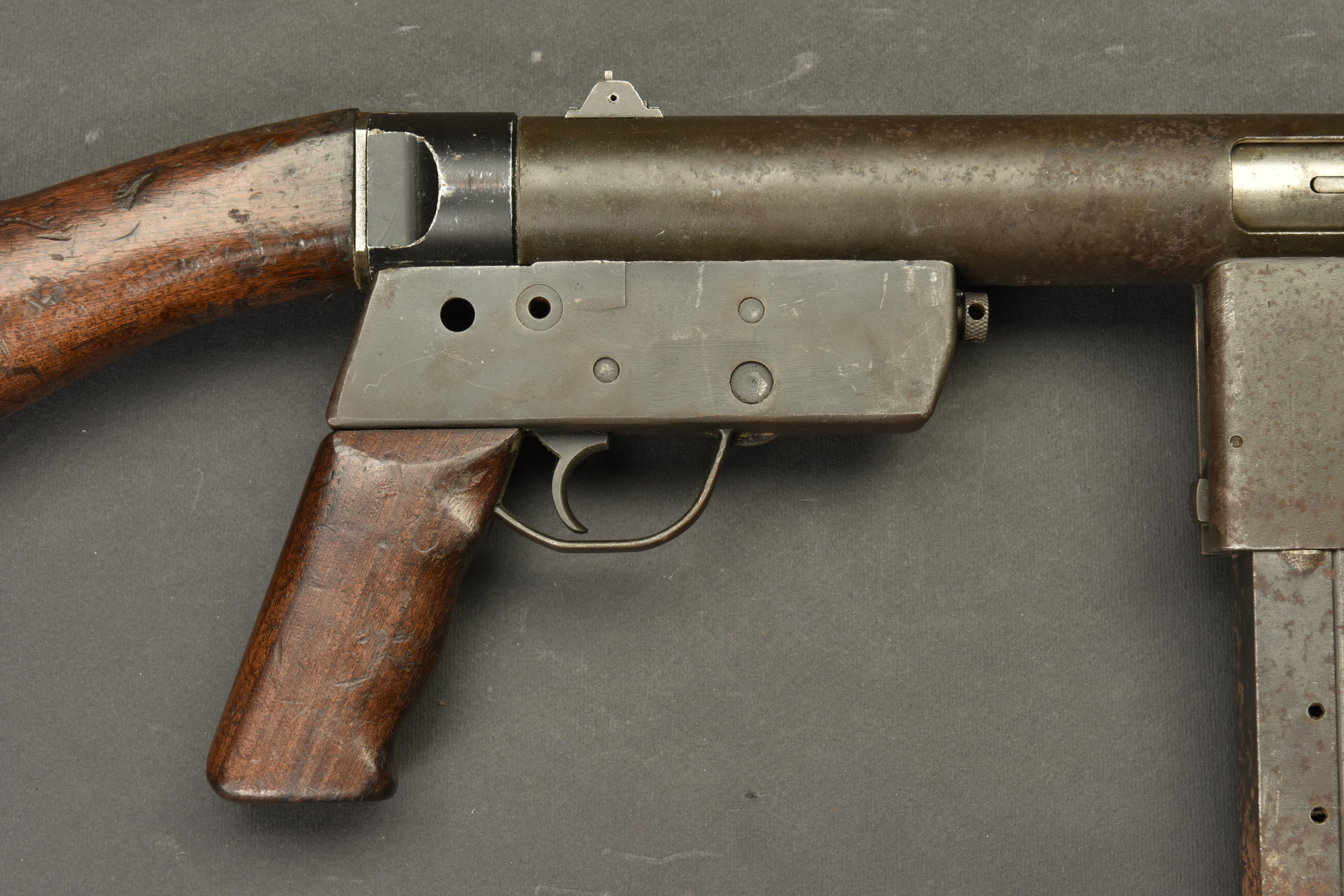 Pistolet mitrailleur Gevarm D4. | Aiolfi G.b.r.