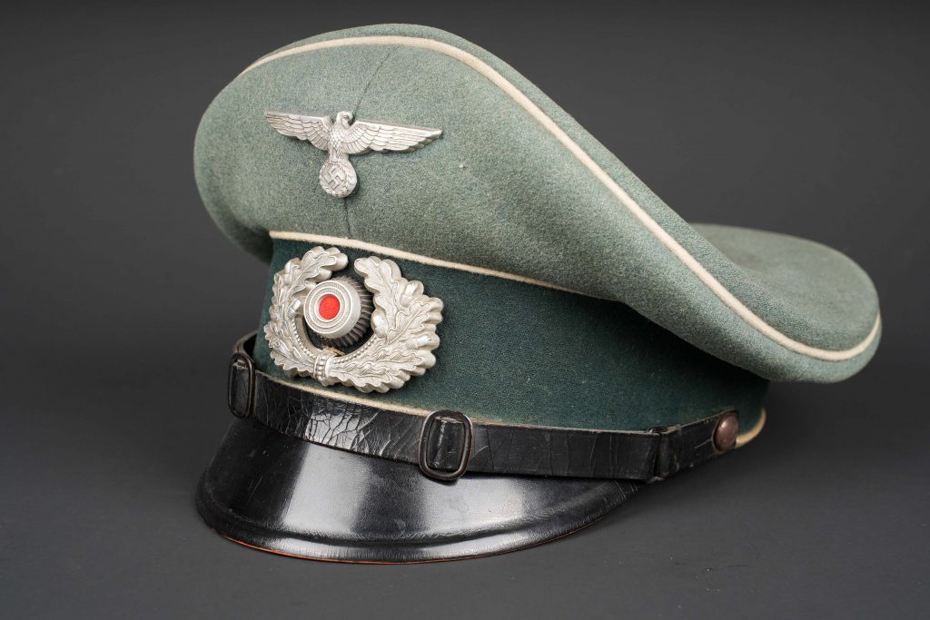 Casquette infanterie Heer. German Infantry cap. | Aiolfi G.b.r.
