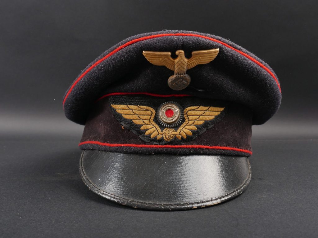Casquette de la Reichsbahn. Reichsbahn cap. | Aiolfi G.b.r.
