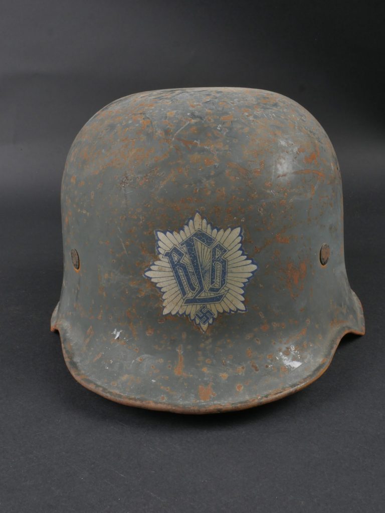 Casque du RLB. RLB helmet. | Aiolfi G.b.r.