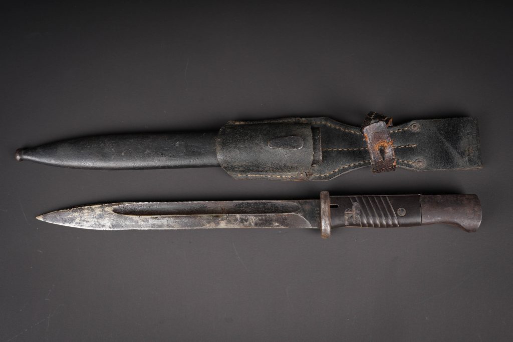 Baïonnette allemande 98K. German Mauser bayonet | Aiolfi G.b.r.