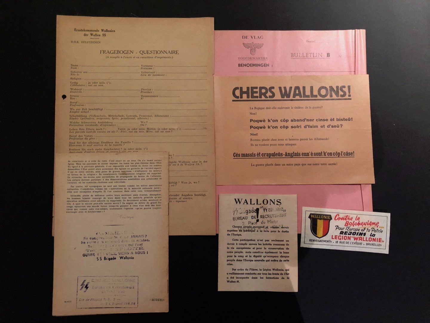 Légion Wallonie SS-Sturmbrigade Wallonien | Aiolfi G.b.r.