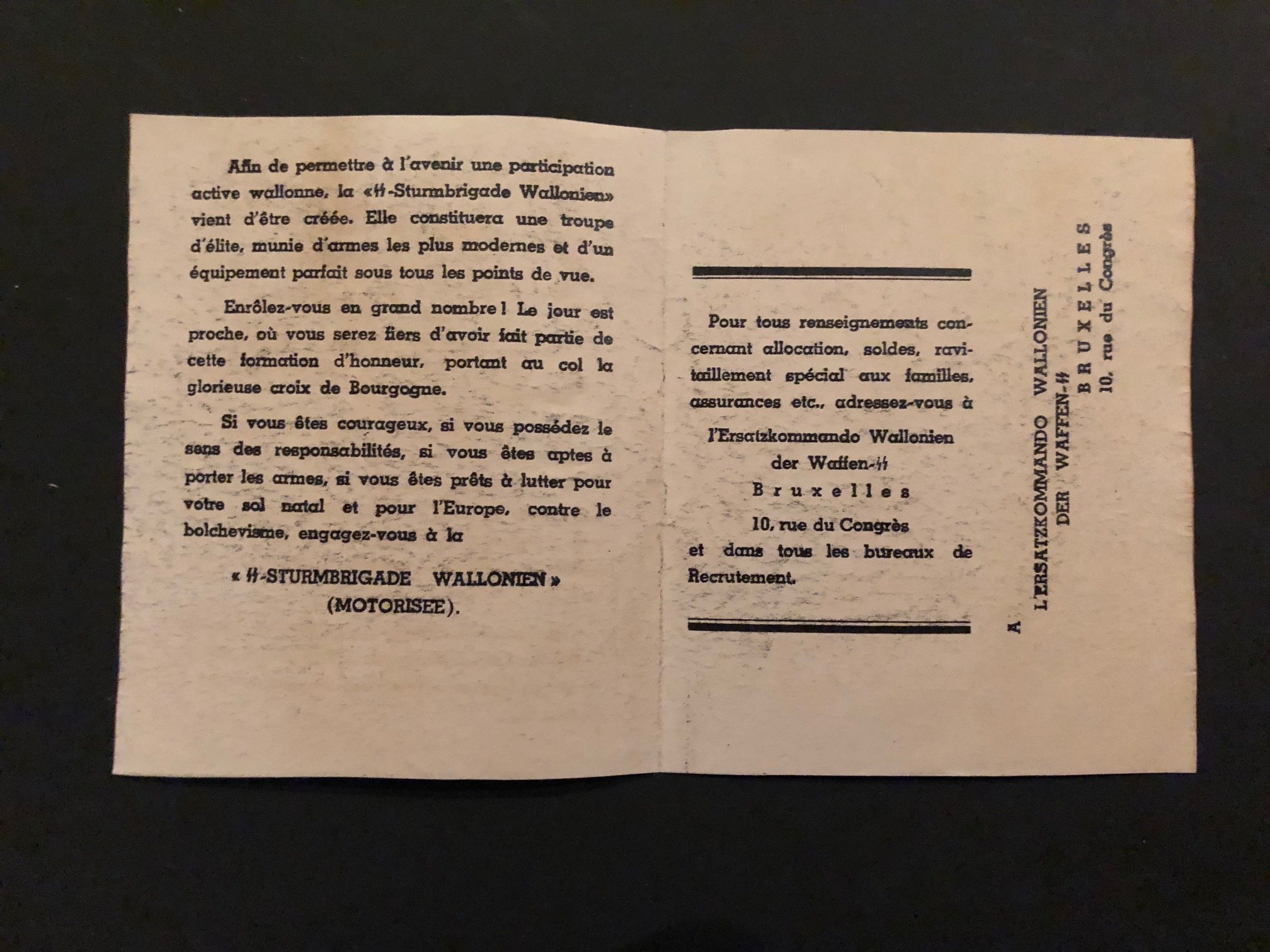 Légion Wallonie SS-Sturmbrigade Wallonien | Aiolfi G.b.r.
