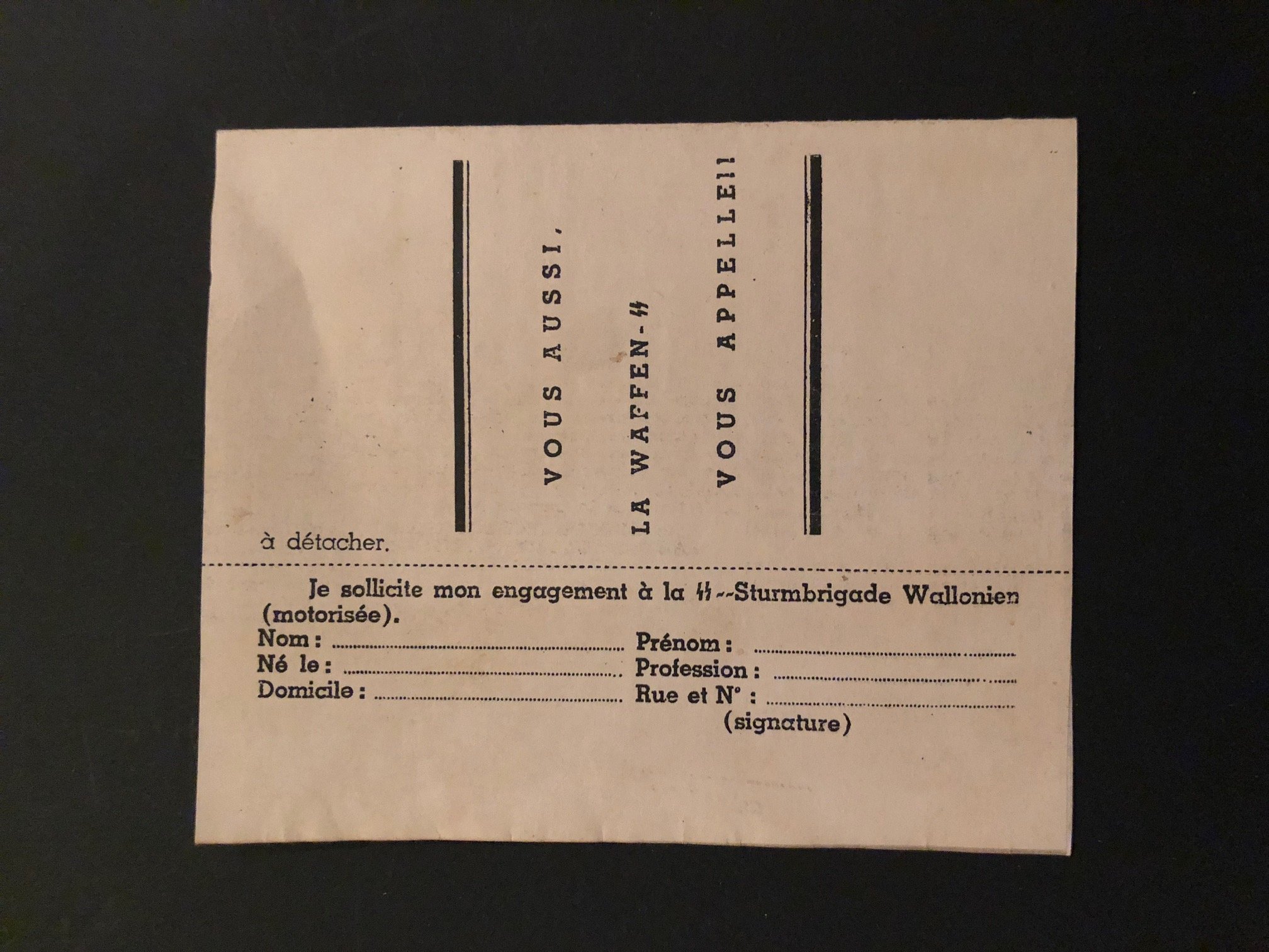 Légion Wallonie SS-Sturmbrigade Wallonien | Aiolfi G.b.r.