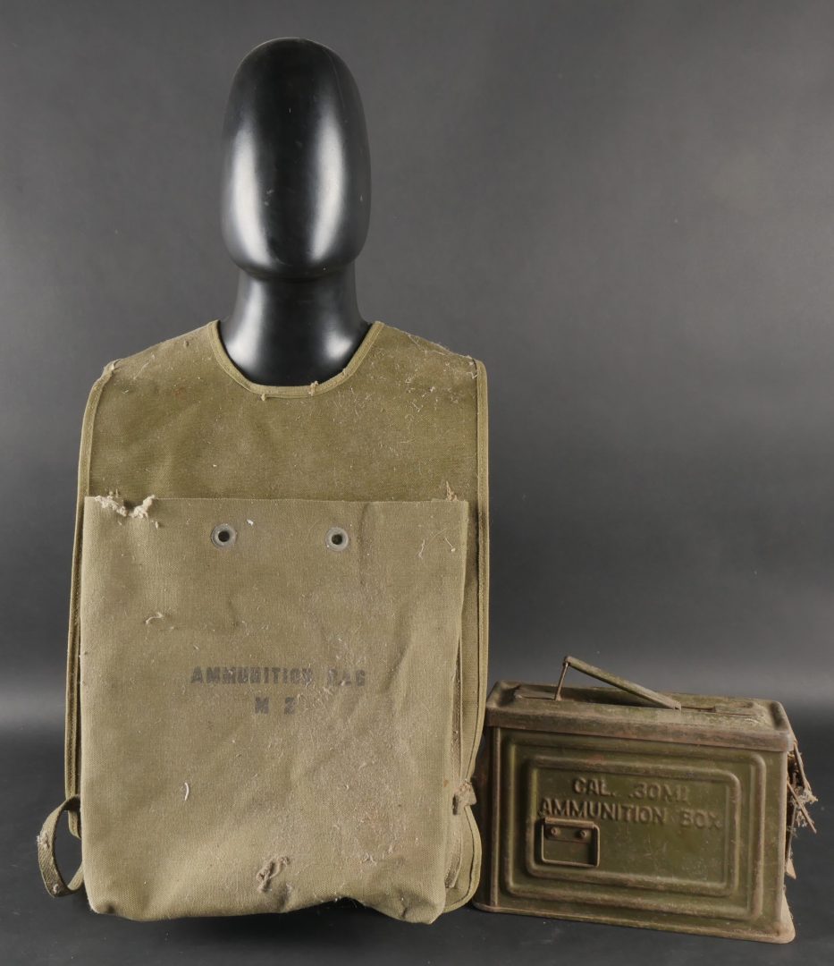 Ammunition Bag M2 US Army. | Aiolfi G.b.r.