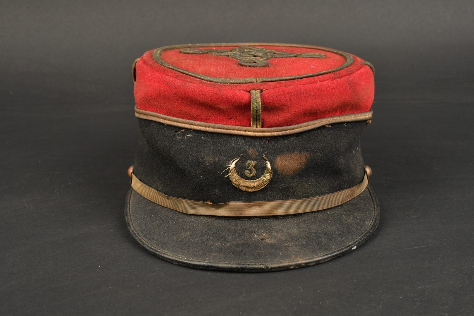 Képi d'adjudant du 3ème Zouaves. | Aiolfi G.b.r.