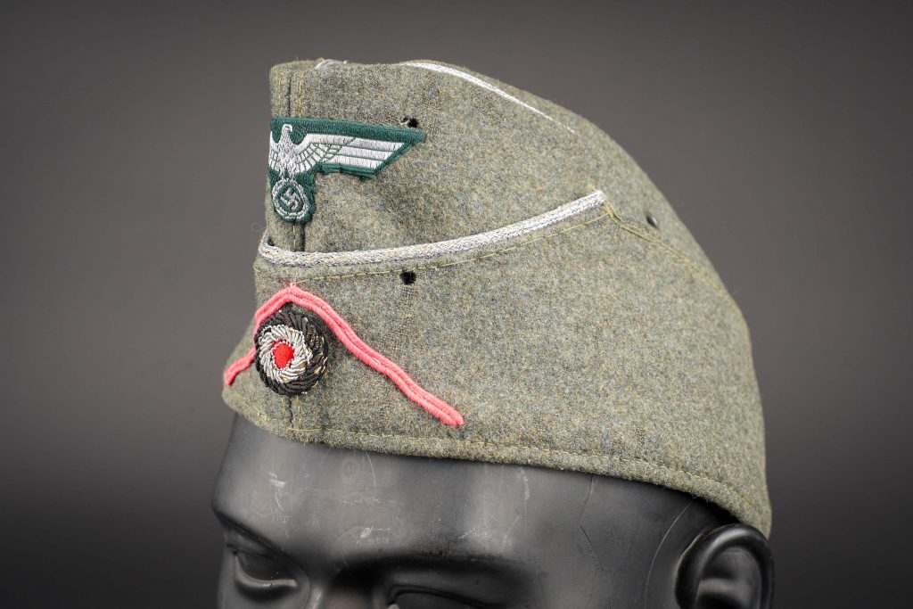 Calot d'officier Panzer. German Panzer officer garrison cap. | Aiolfi G ...