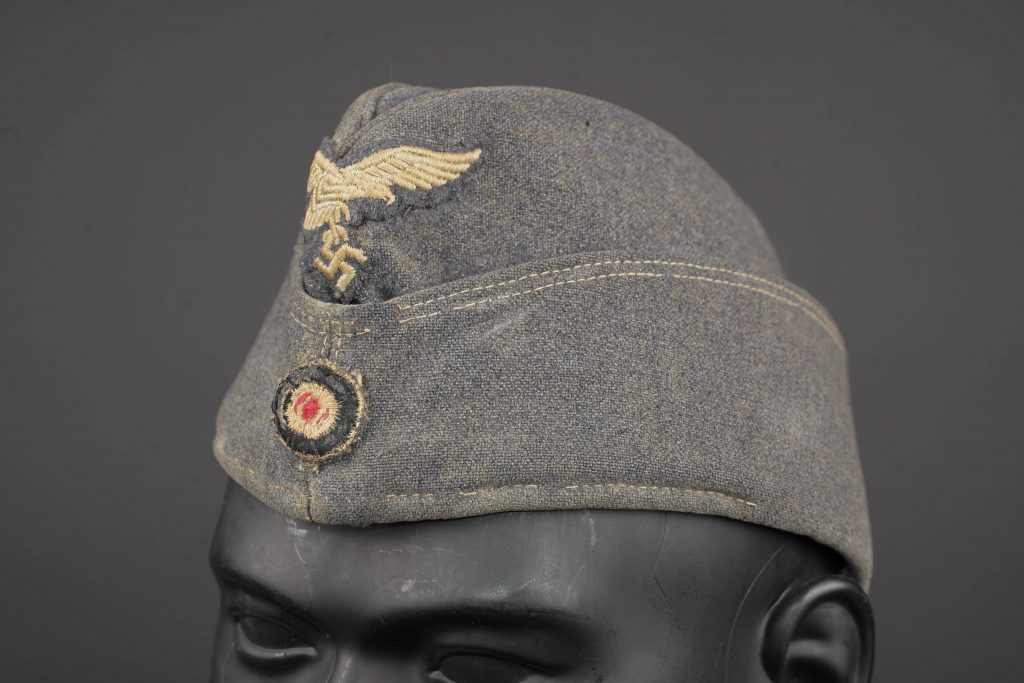 Calot de la Luftwaffe. Luftwaffe side cap. | Aiolfi G.b.r.