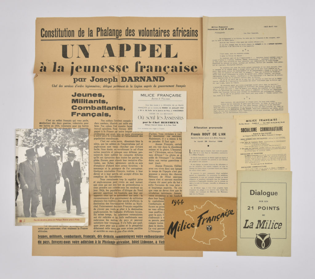 Milice Française | Aiolfi G.b.r.