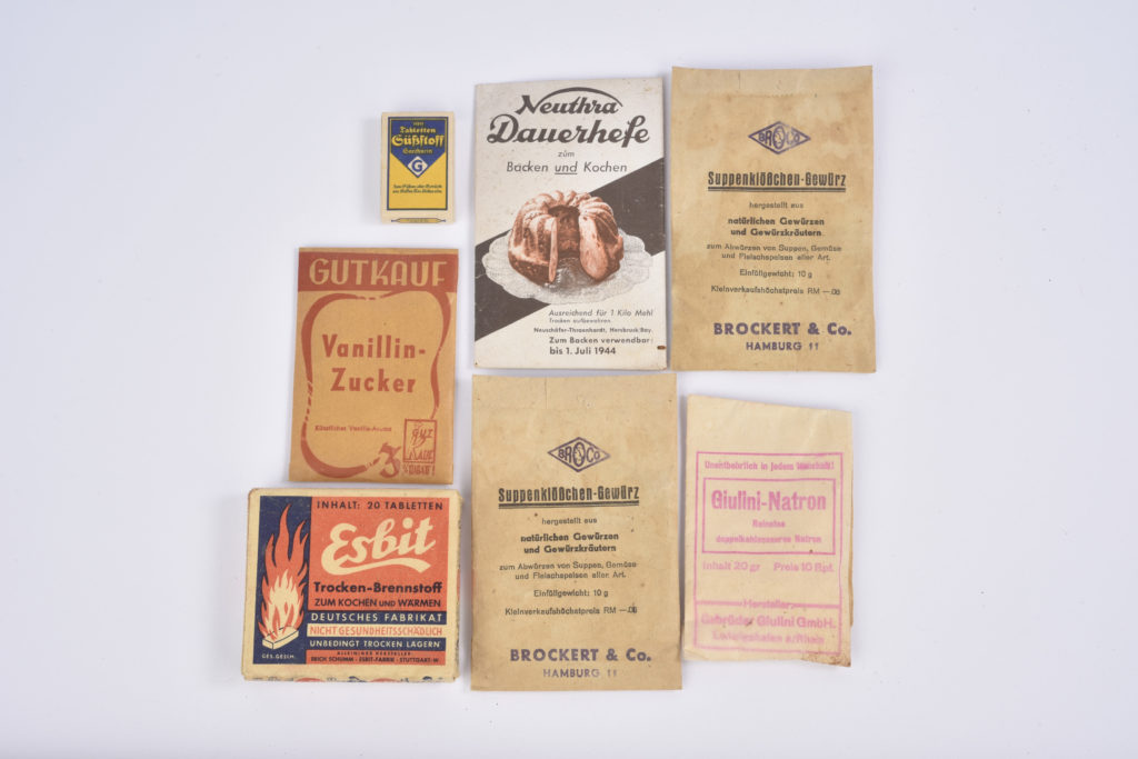 Ensemble de rations allemande | Aiolfi G.b.r.