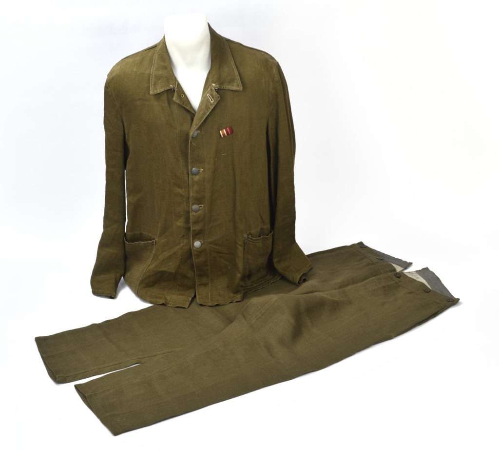 Uniforme de travail de l'Organisation Todt | Aiolfi G.b.r.