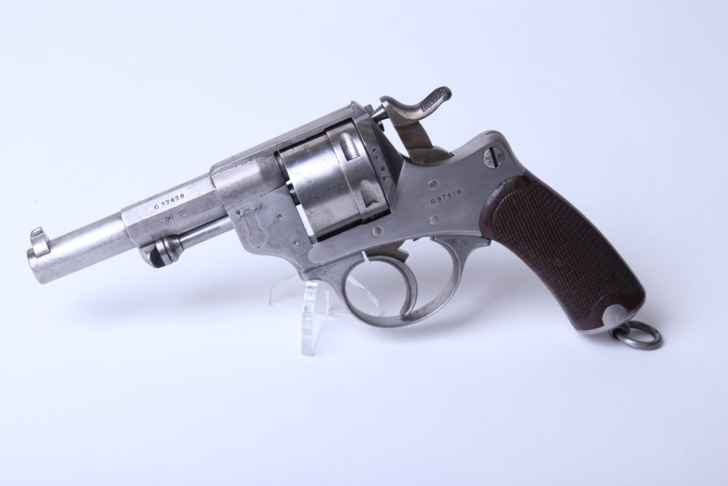 Revolver Mle 1873 règlementaire Catégorie D | Aiolfi G.b.r.