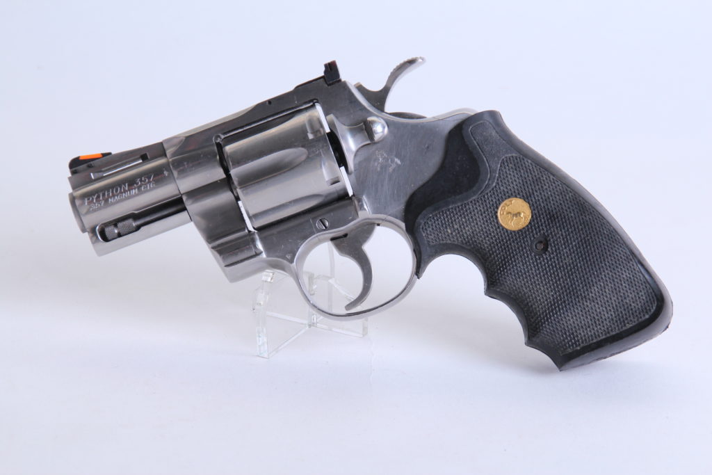 Revolver Colt Python 357 Magnum Catégorie B | Aiolfi G.b.r.