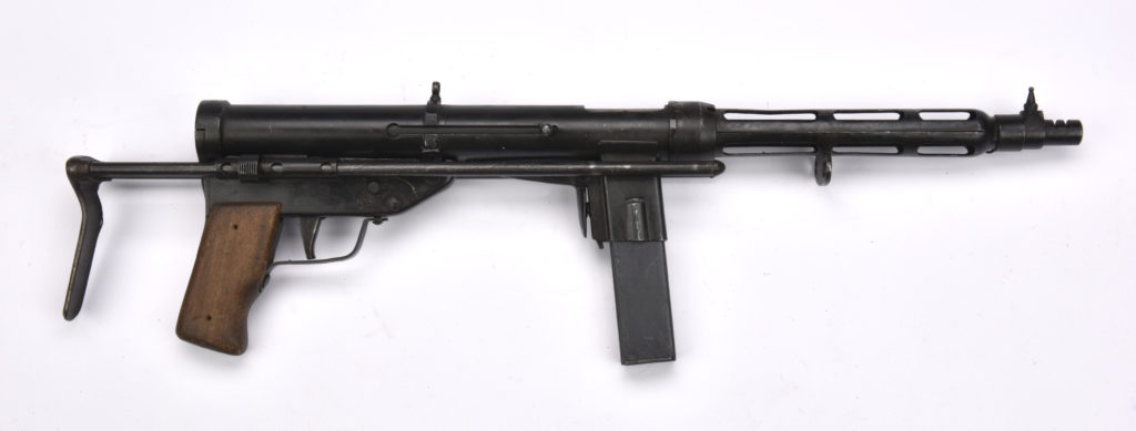 Pistolet mitrailleur italien TZ45 | Aiolfi G.b.r.