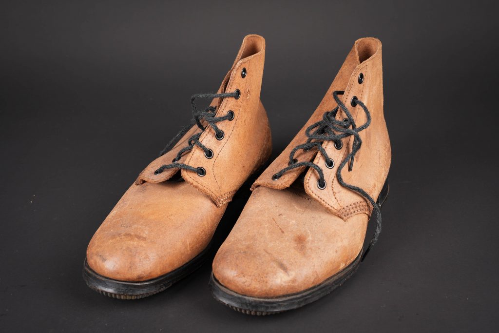 Brodequins type allemand. German type boots | Aiolfi G.b.r.