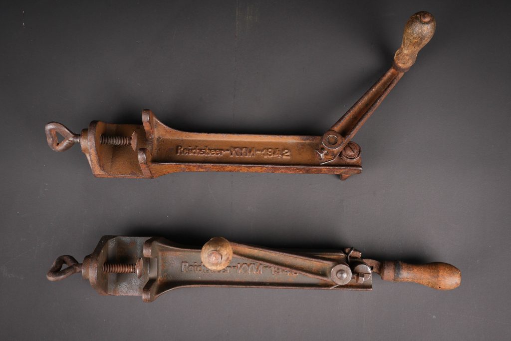 Ouvres boites de cuisine roulante allemande. German field kitchen ...