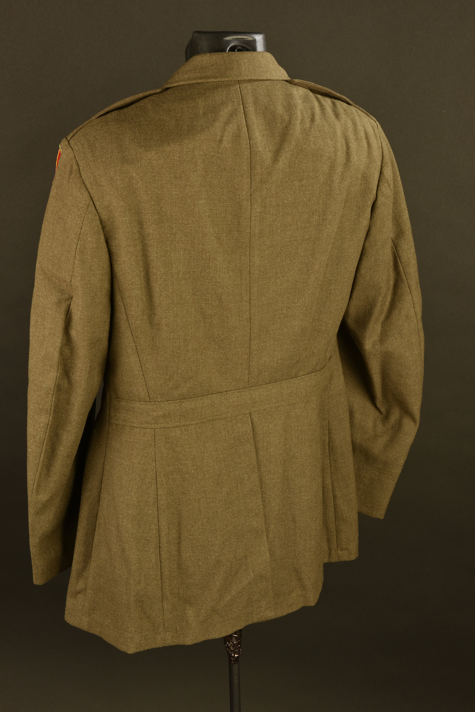 Vareuse de sergent-chef de la Military Police du Headquarters European ...