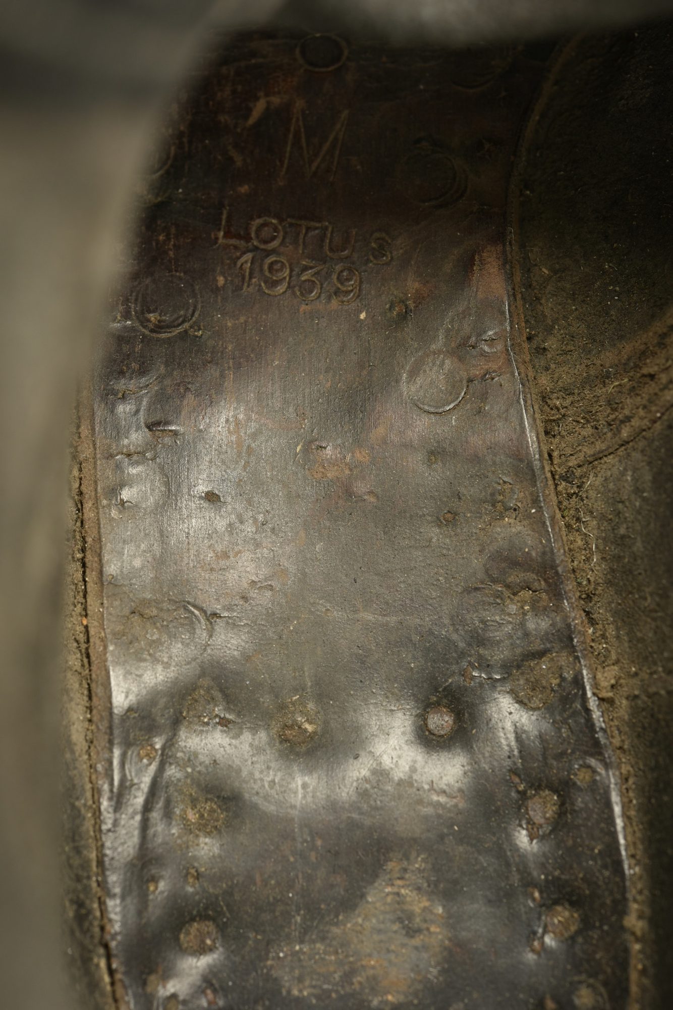 Brodequin britannique. | Aiolfi G.b.r.