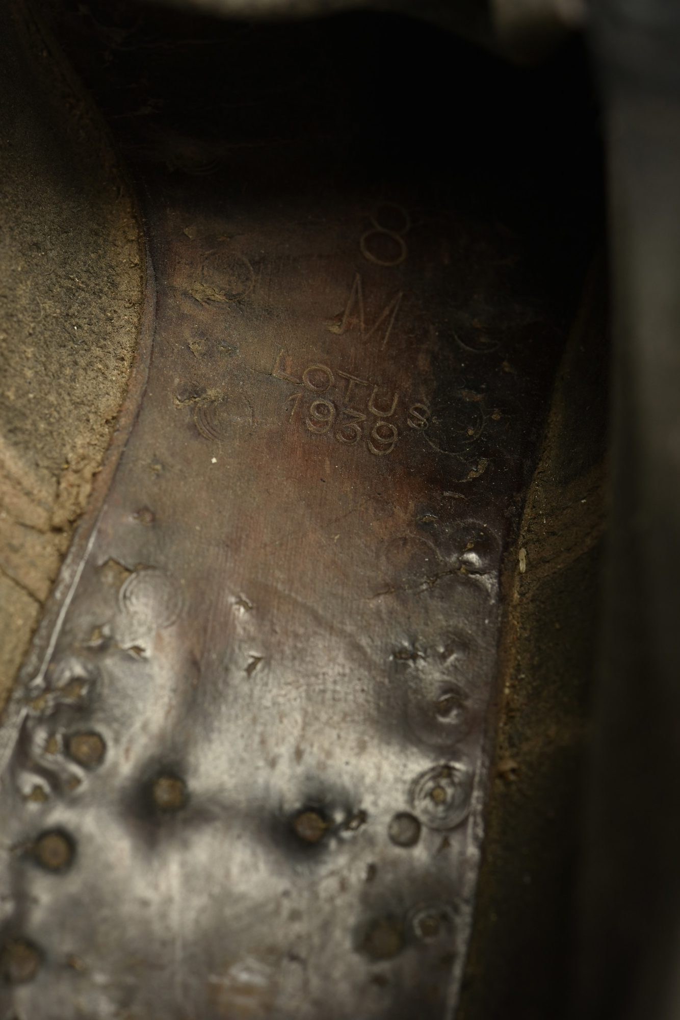 Brodequin britannique. | Aiolfi G.b.r.