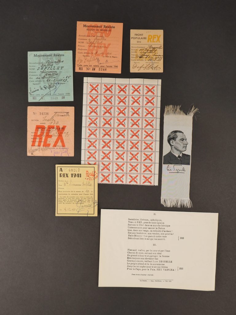 Ensemble de cartes de membres de REX. REX membership card set. | Aiolfi ...