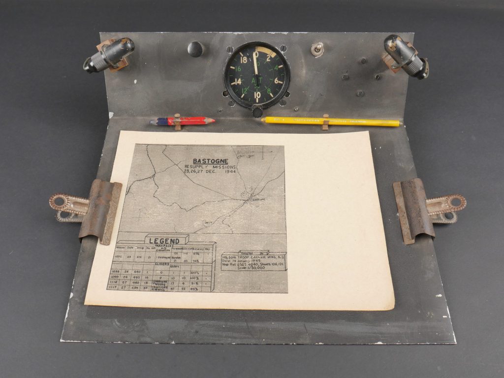 Planche co-pilote WACO. WACO co-pilot’s board. | Aiolfi G.b.r.