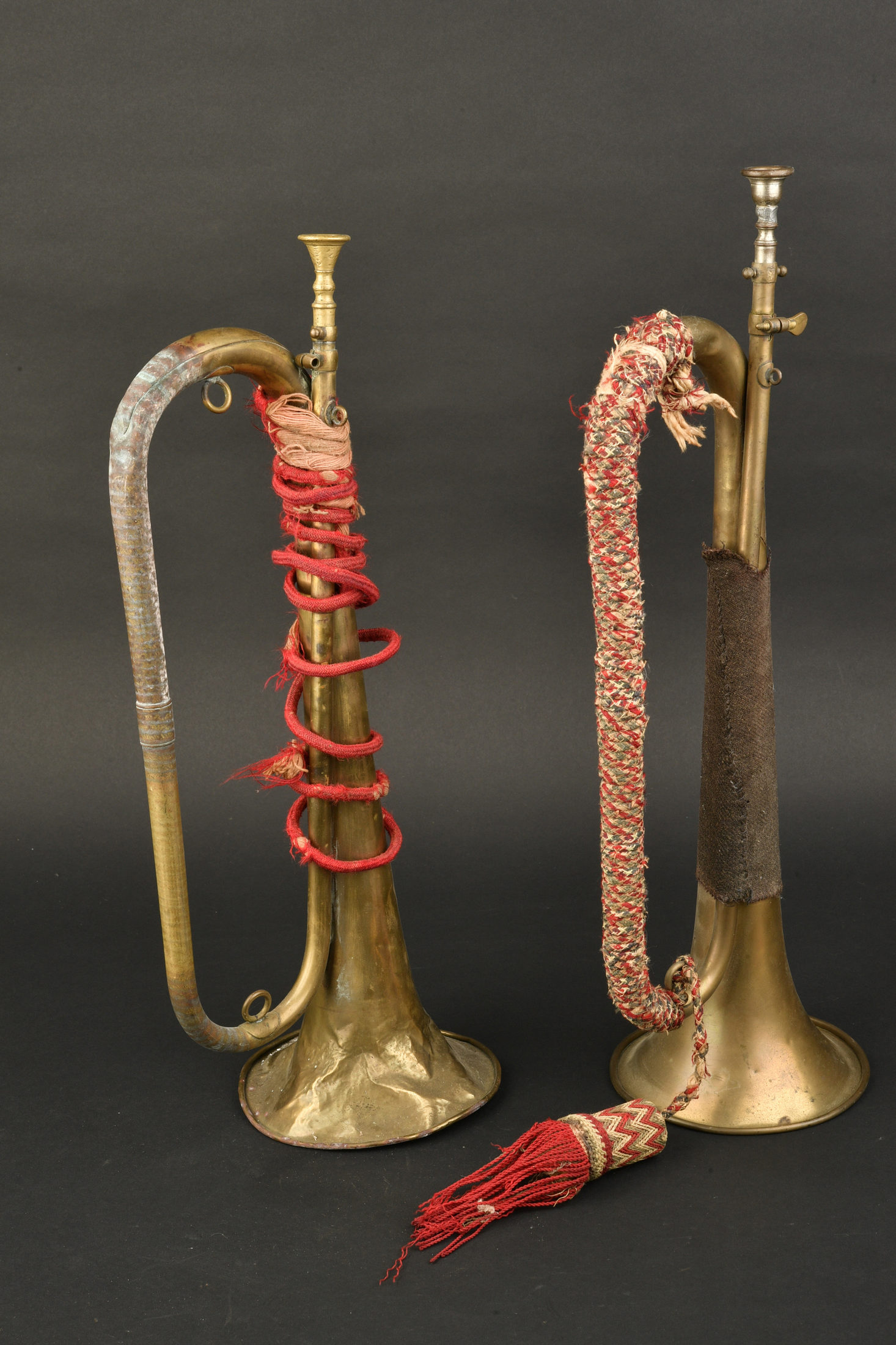 Ensemble de clairons réglementaires. | Aiolfi G.b.r.