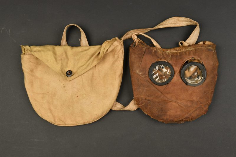 Masque à gaz M2. | Aiolfi G.b.r.