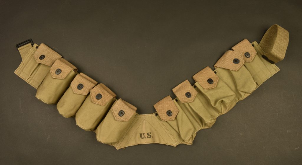 Rare bandoleer pour grenade, utilisé par la Military Police | Aiolfi G.b.r.