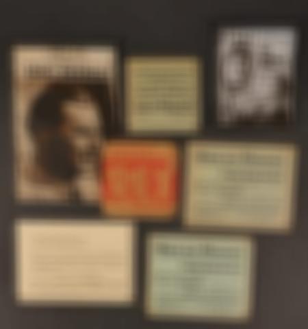 Ensemble de cartes de membres de REX. REX membership card set. | Aiolfi ...