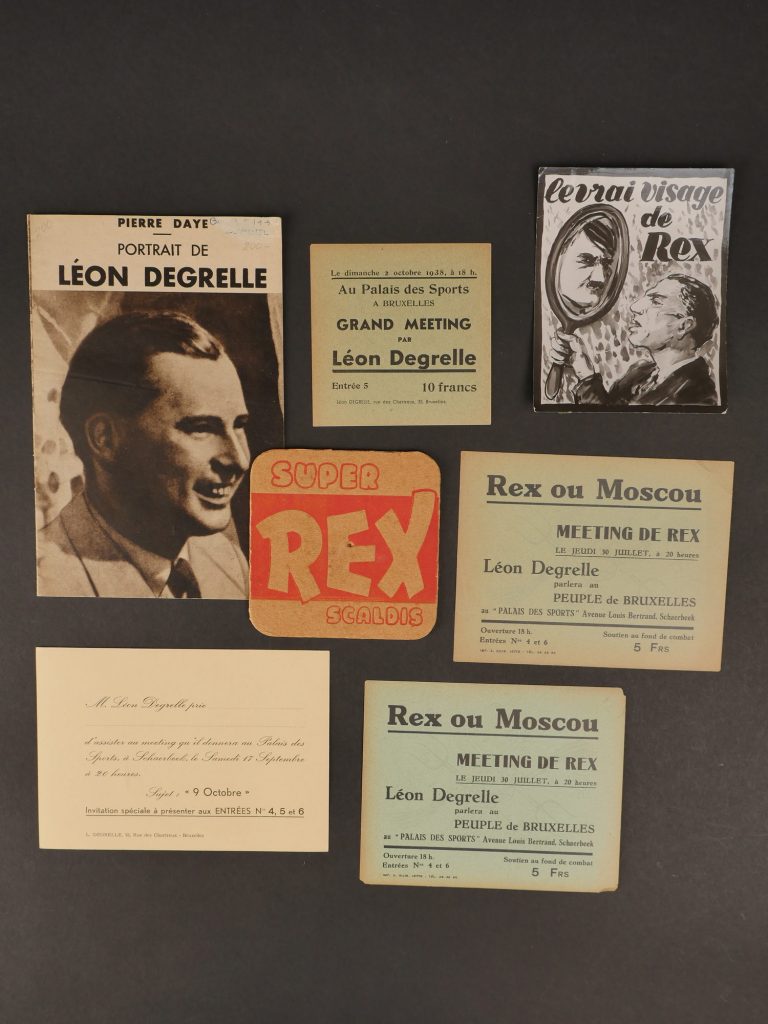 Ensemble de cartes de membres de REX. REX membership card set. | Aiolfi ...