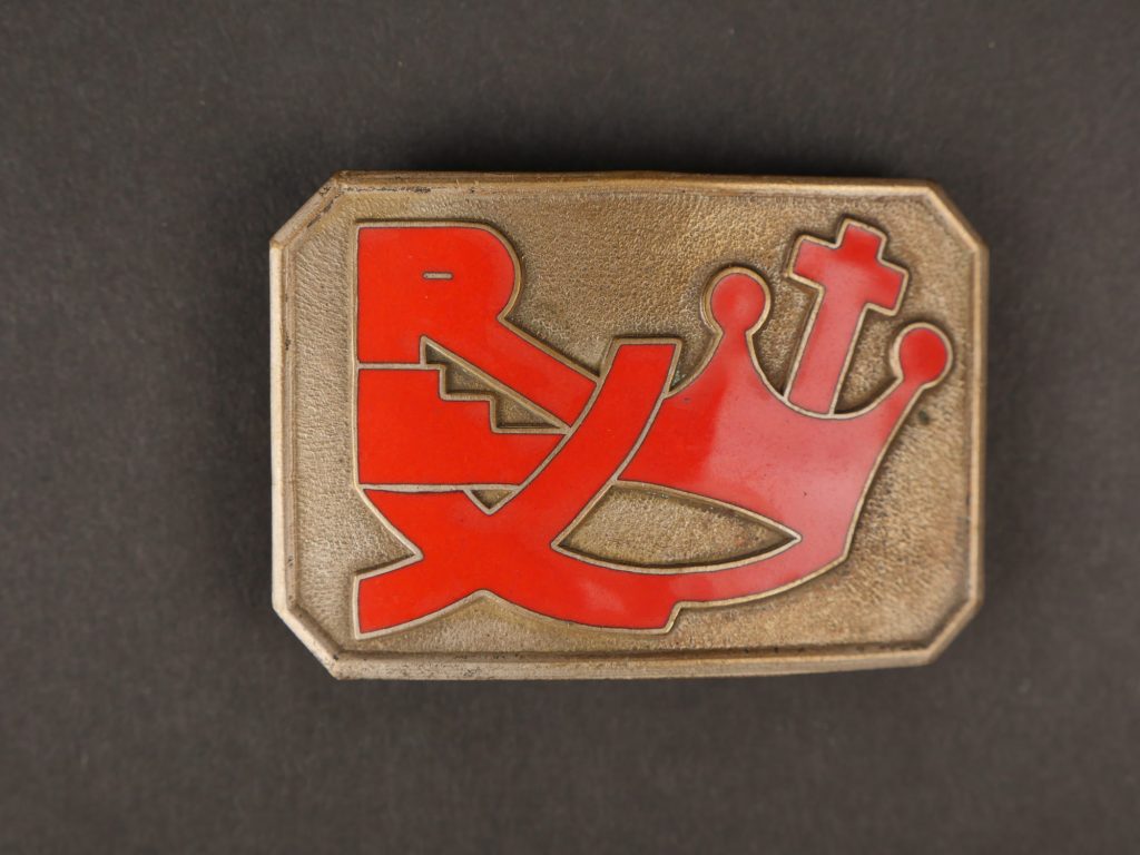 Boucle de ceinturon rexiste. Belt buckle rexiste | Aiolfi G.b.r.