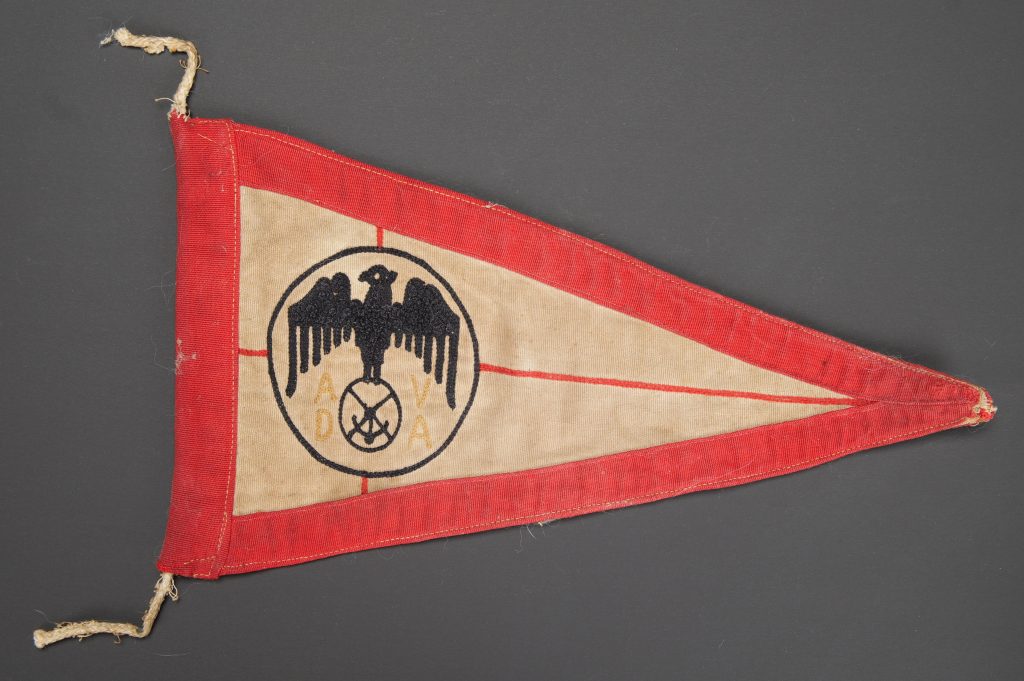 Fanion ADVA. German ADVA pennant. | Aiolfi G.b.r.