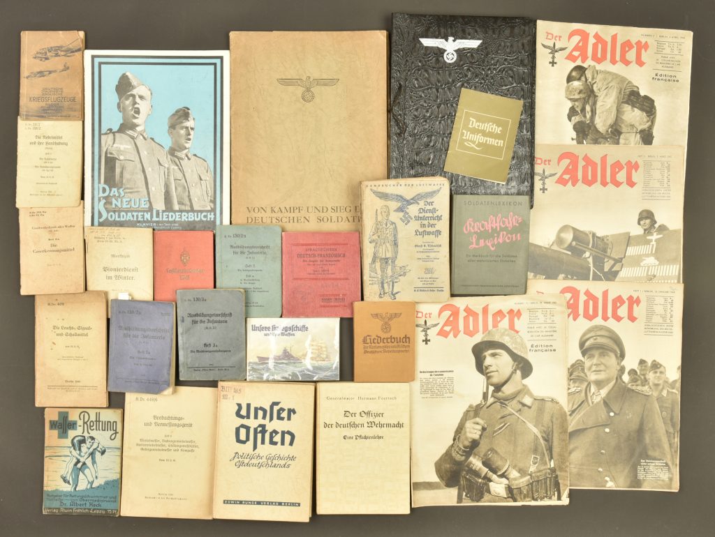 Livres allemand. German books. | Aiolfi G.b.r.