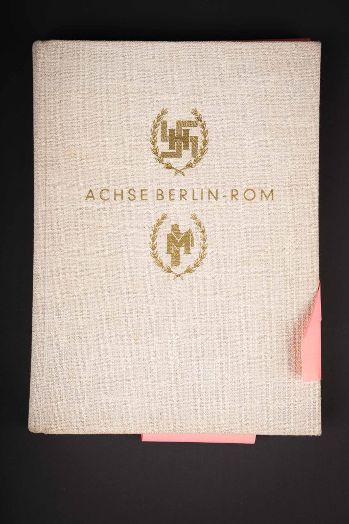 Livre Achse Berlin Rom de Heinrich Hoffmann. German books. | Aiolfi G.b.r.