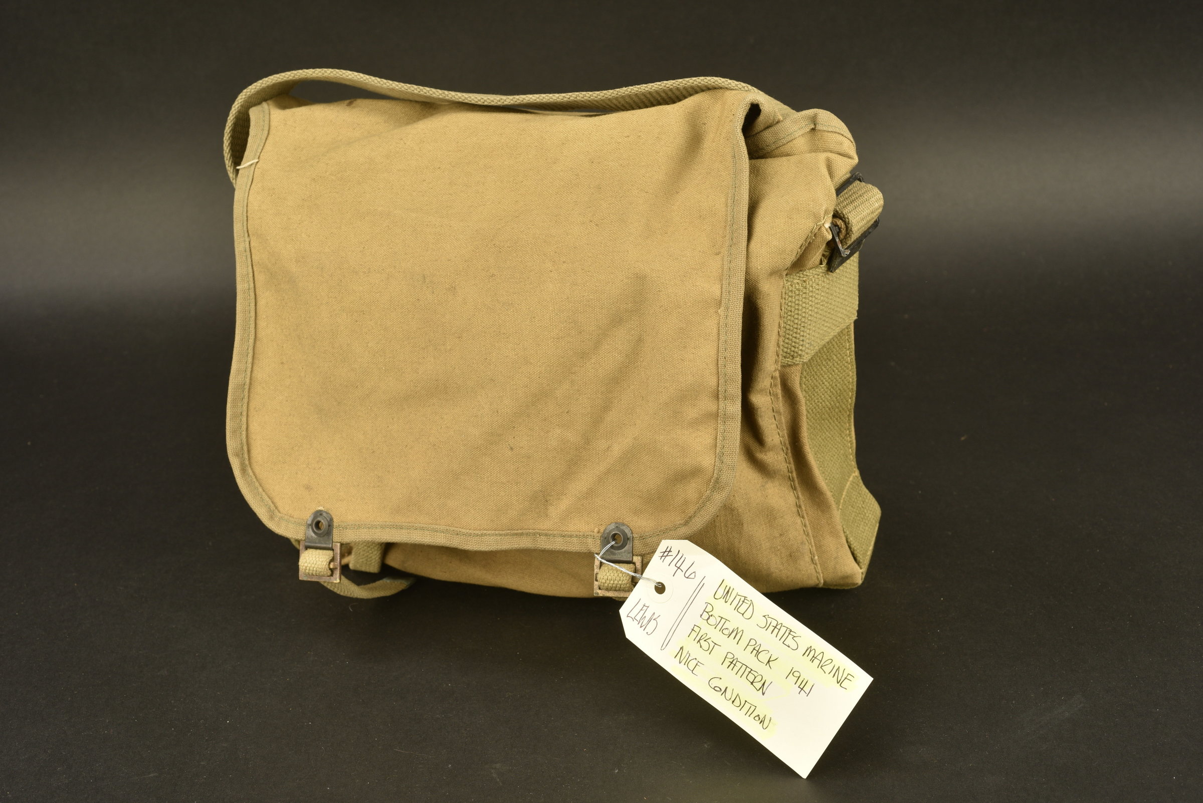 Partie basse du Sac USMC | Aiolfi G.b.r.