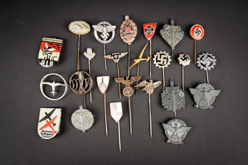 Epinglettes allemande. German lapel pins. | Aiolfi G.b.r.