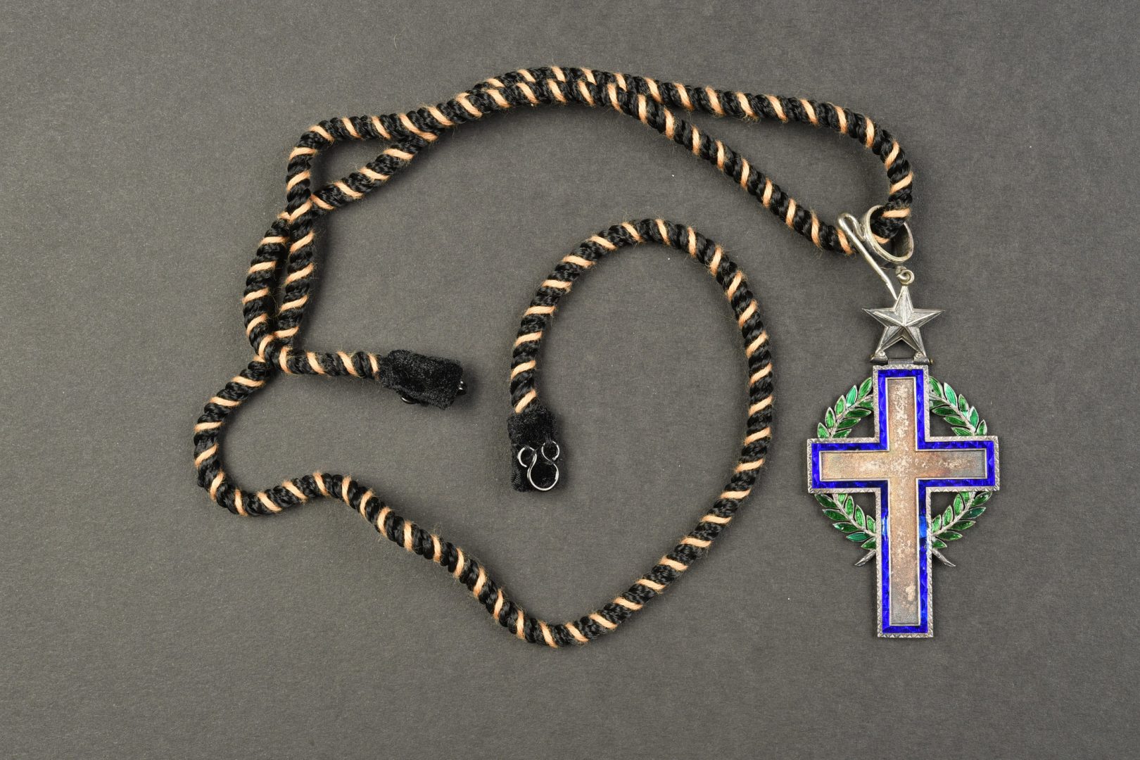 Croix pectorale Aumônier armée de terre. | Aiolfi G.b.r.