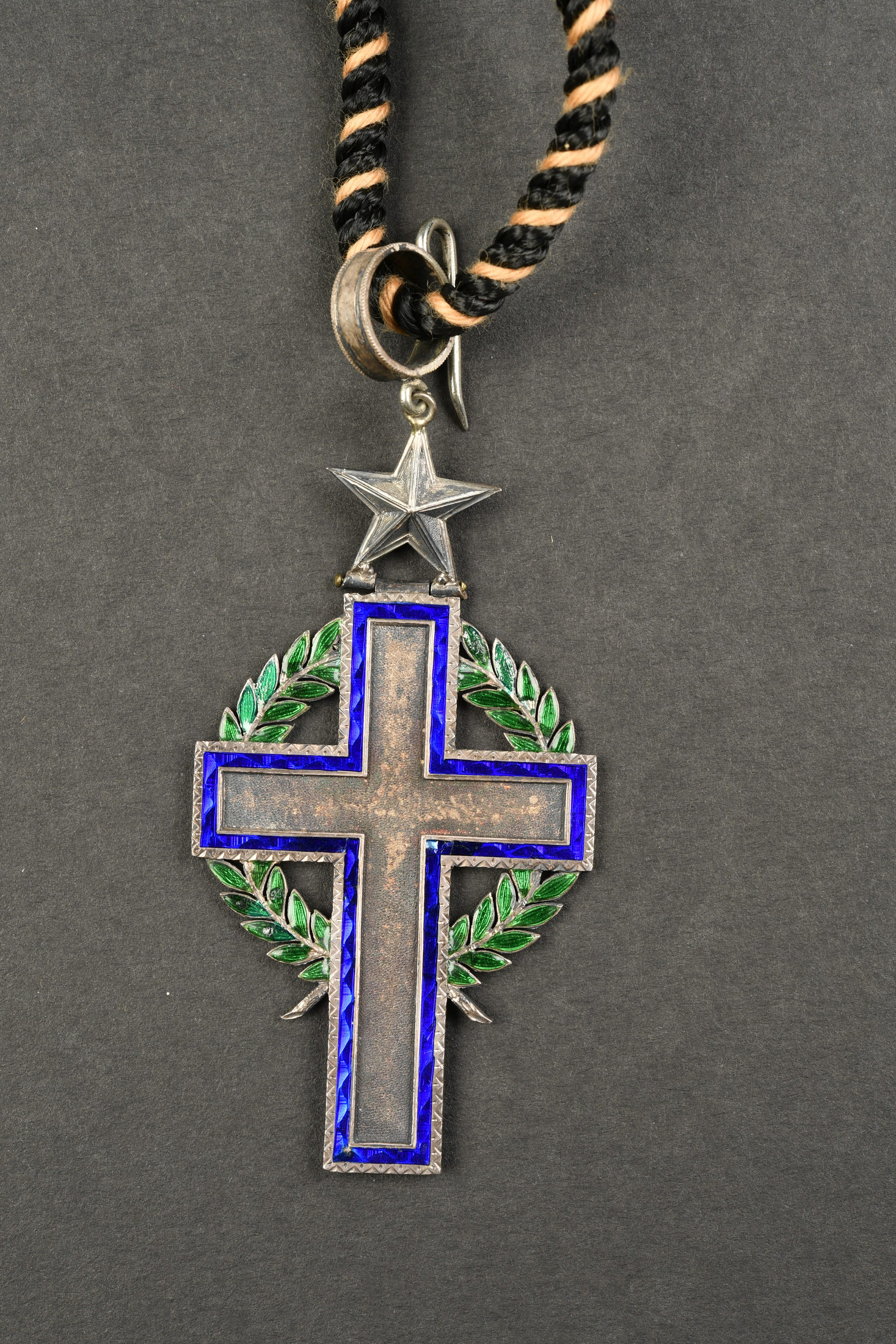 Croix pectorale Aumônier armée de terre. | Aiolfi G.b.r.