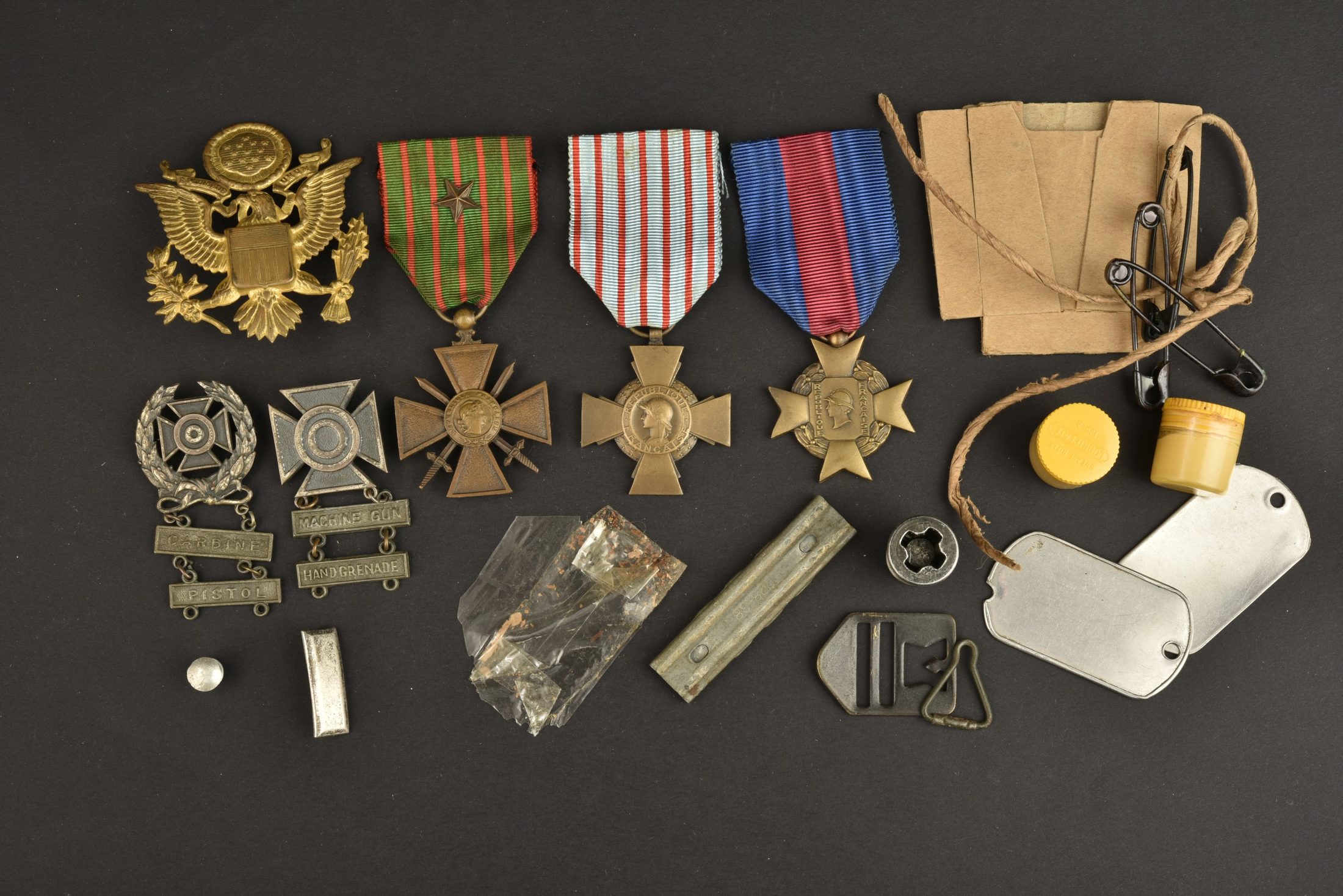 Accessoires et insignes US. | Aiolfi G.b.r.