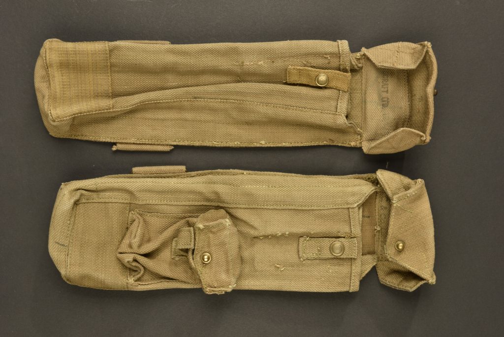 Pouch de pistolet mitrailleur Lanchester | Aiolfi G.b.r.