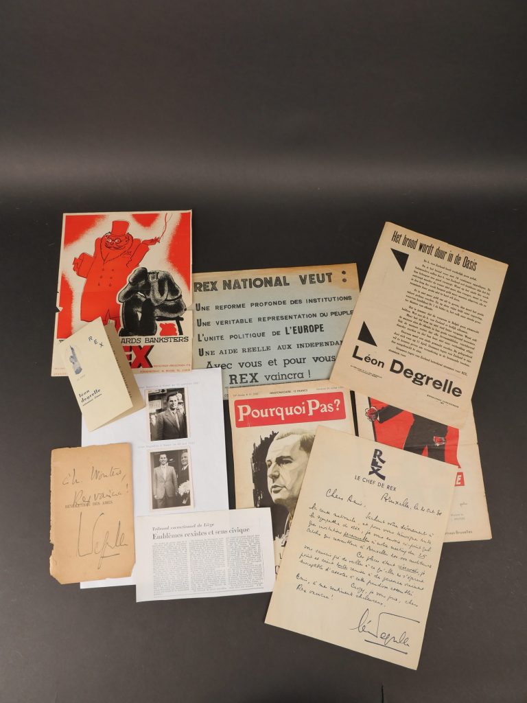 Ensemble de cartes de membres de REX. REX membership card set. | Aiolfi ...