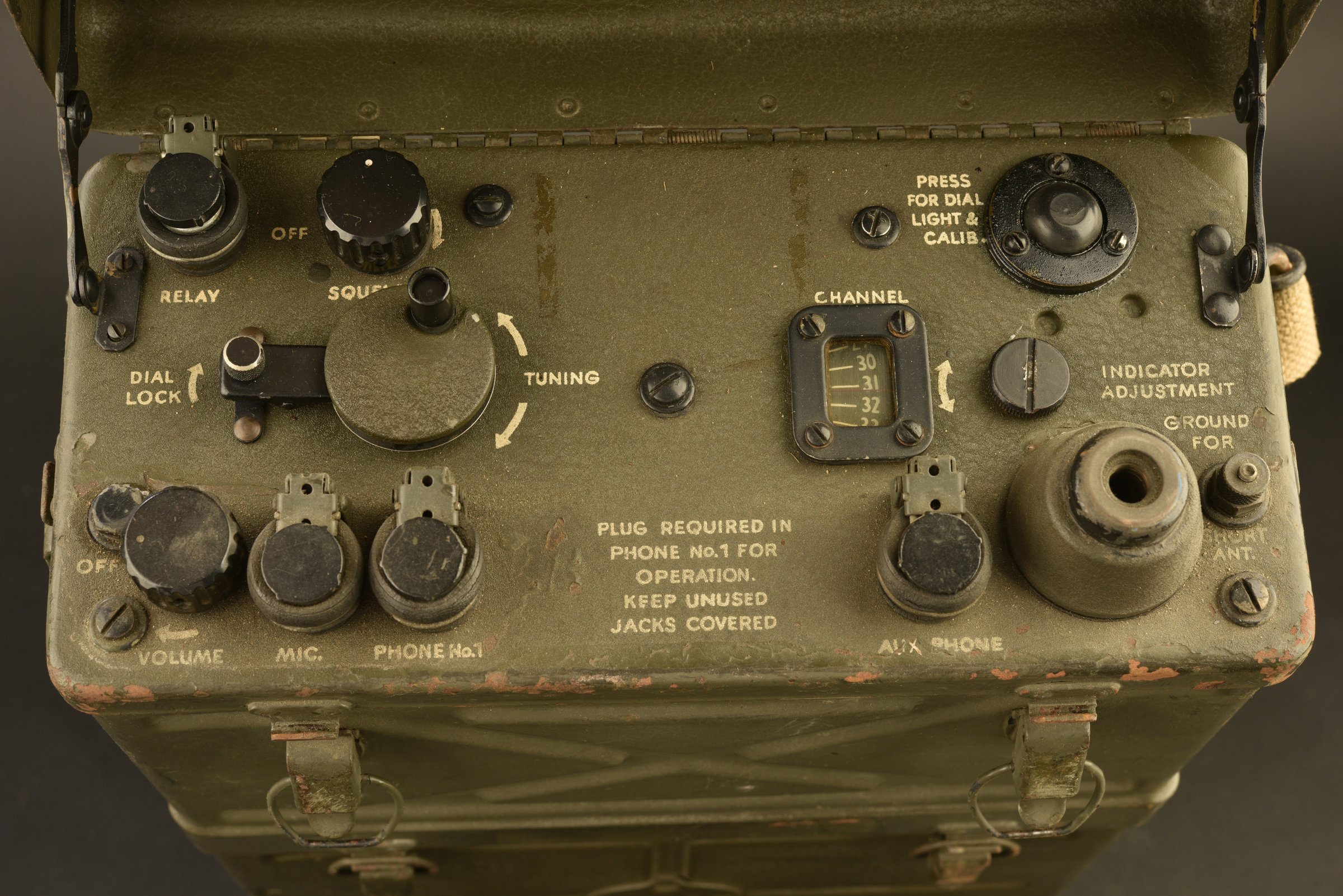 Poste radio BC 1000 | Aiolfi G.b.r.