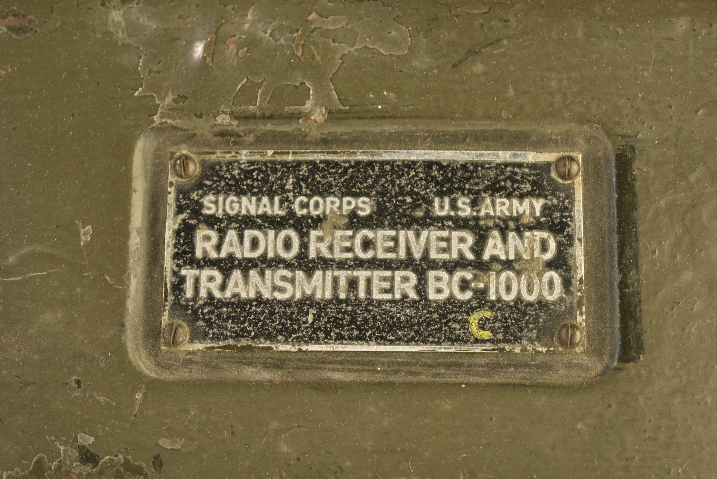 Poste radio BC 1000 | Aiolfi G.b.r.