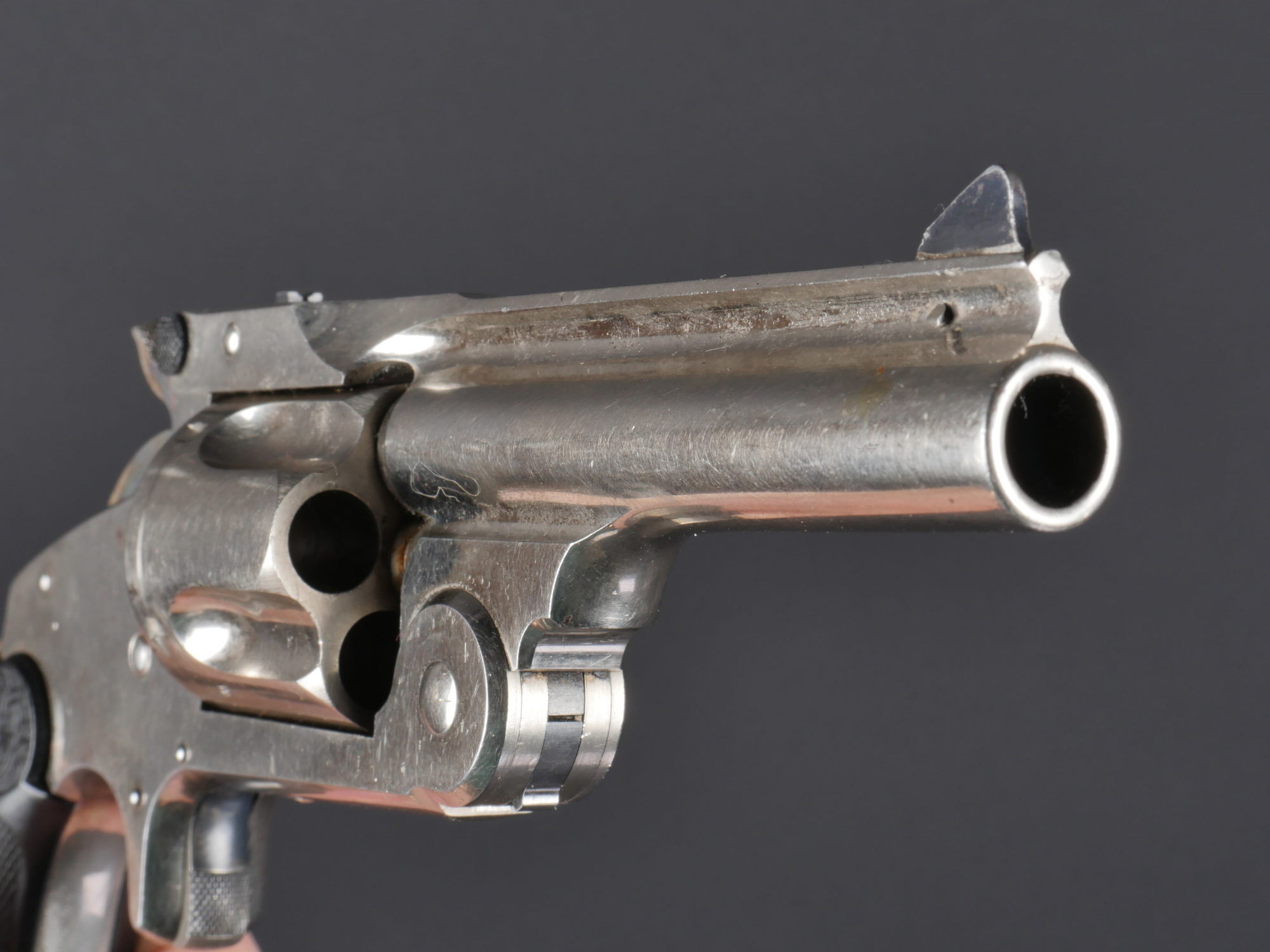 Revolver Smith & Wesson Baby Russian calibre 38 S&W Single Action 3è ...