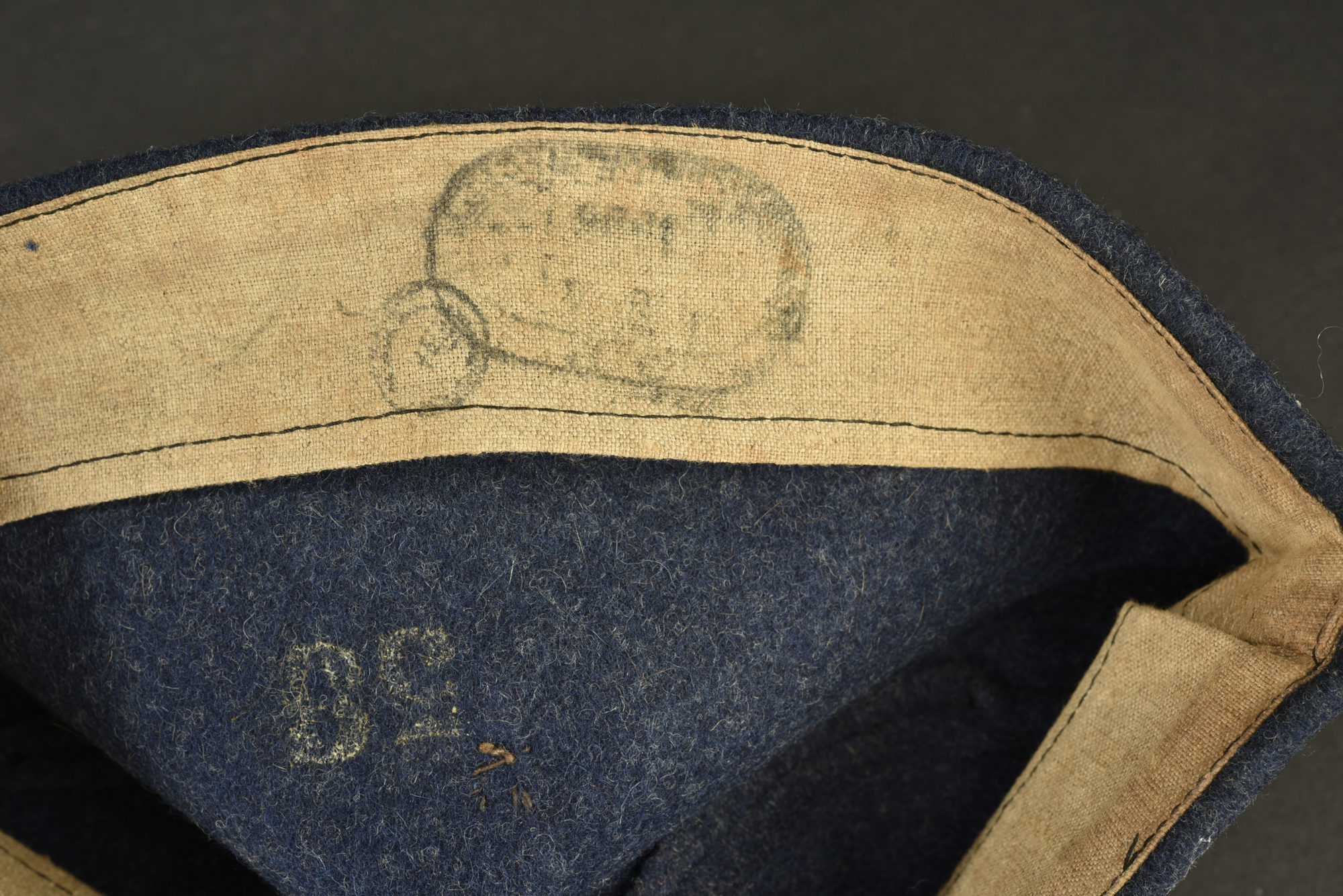 Bonnet de police 1891 | Aiolfi G.b.r.